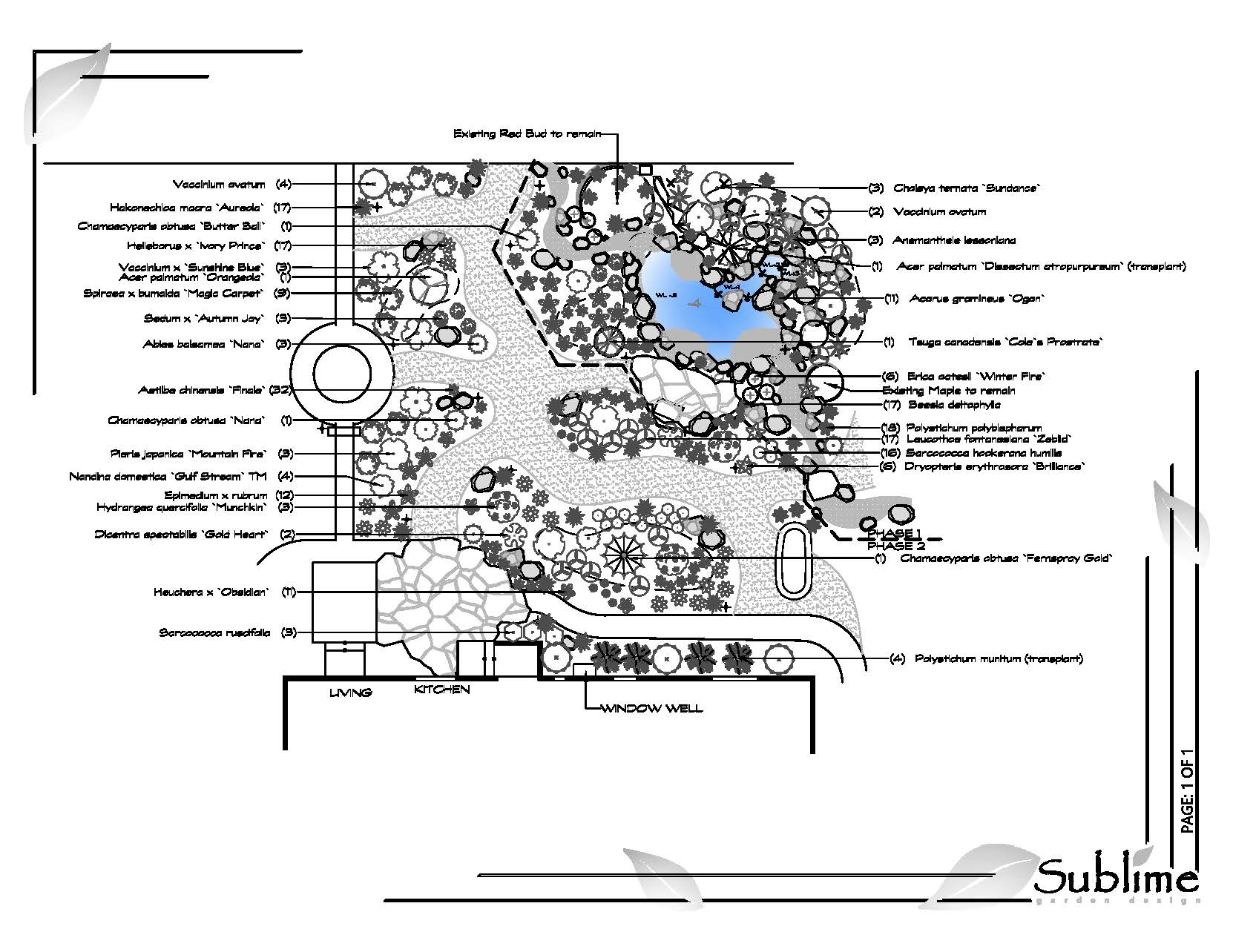 Landscape Design Plans Landscape Contractor Master Plan - Bank2home.com