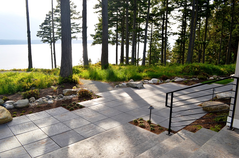 Camano Island Modern Architectural Pavers by Sublime Garden Design (800 ...