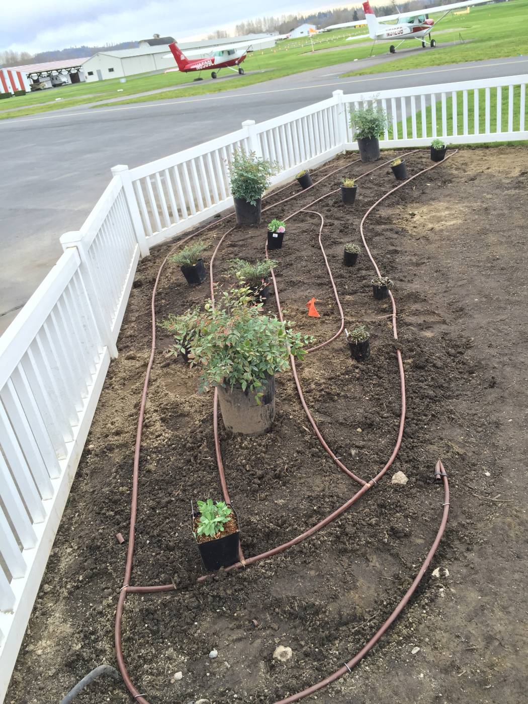 Residential Drip Irrigation