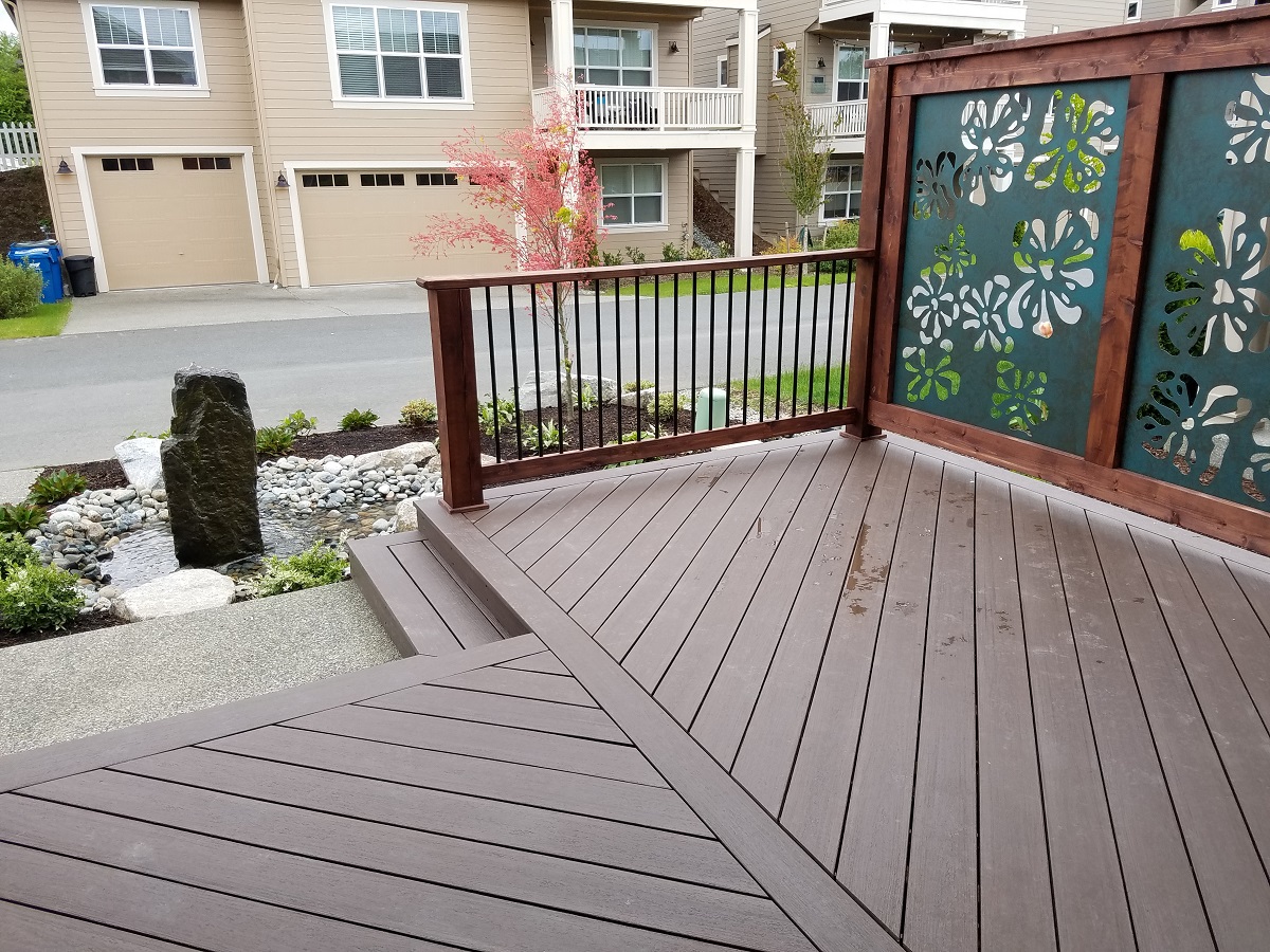 Deck Surface Options | Sublime Garden Design | Landscape Design Serving ...