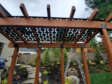 Parasoleil-Arbor-Cover-in-Jaipur-Pattern-and-Aged-Bronze-Color-in ...